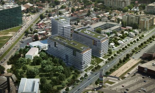 AFI EUROPE ROMANIA: City Centre Class A Office Developments- Bucharest ...