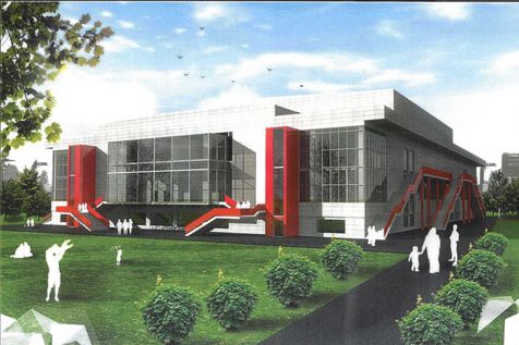 A fost atribuit contractul pentru Sala de sport din Turda – ARENA ...