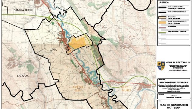 Infrastructura pentru al cincilea parc industrial Tetarom – ARENA ...