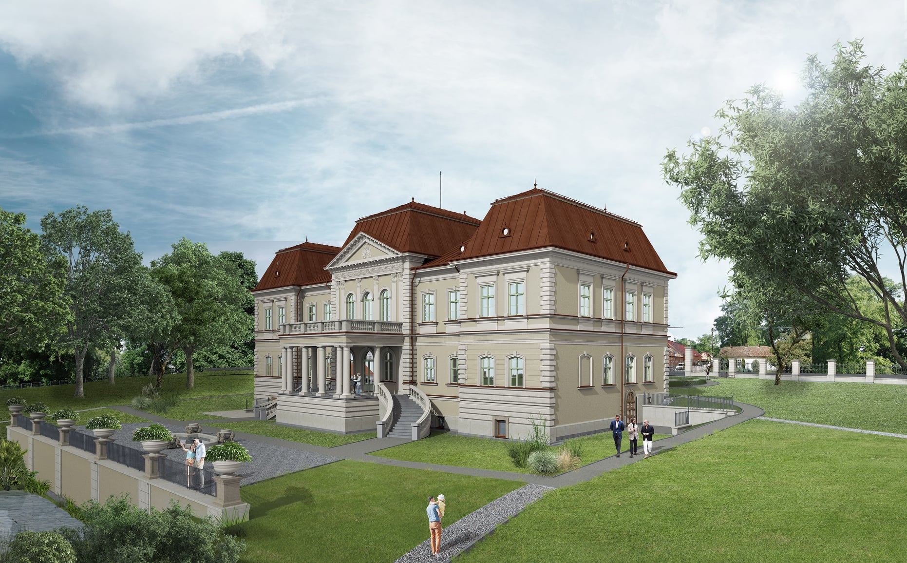 Cine va reabilita Castelul Banffy din Cluj – ARENA Constructiilor ...